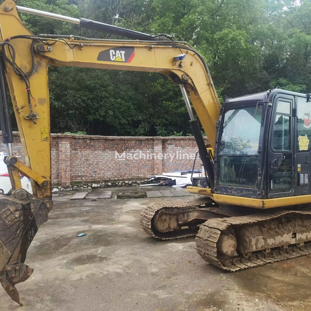 Novi Caterpillar 308e2 bager guseničar