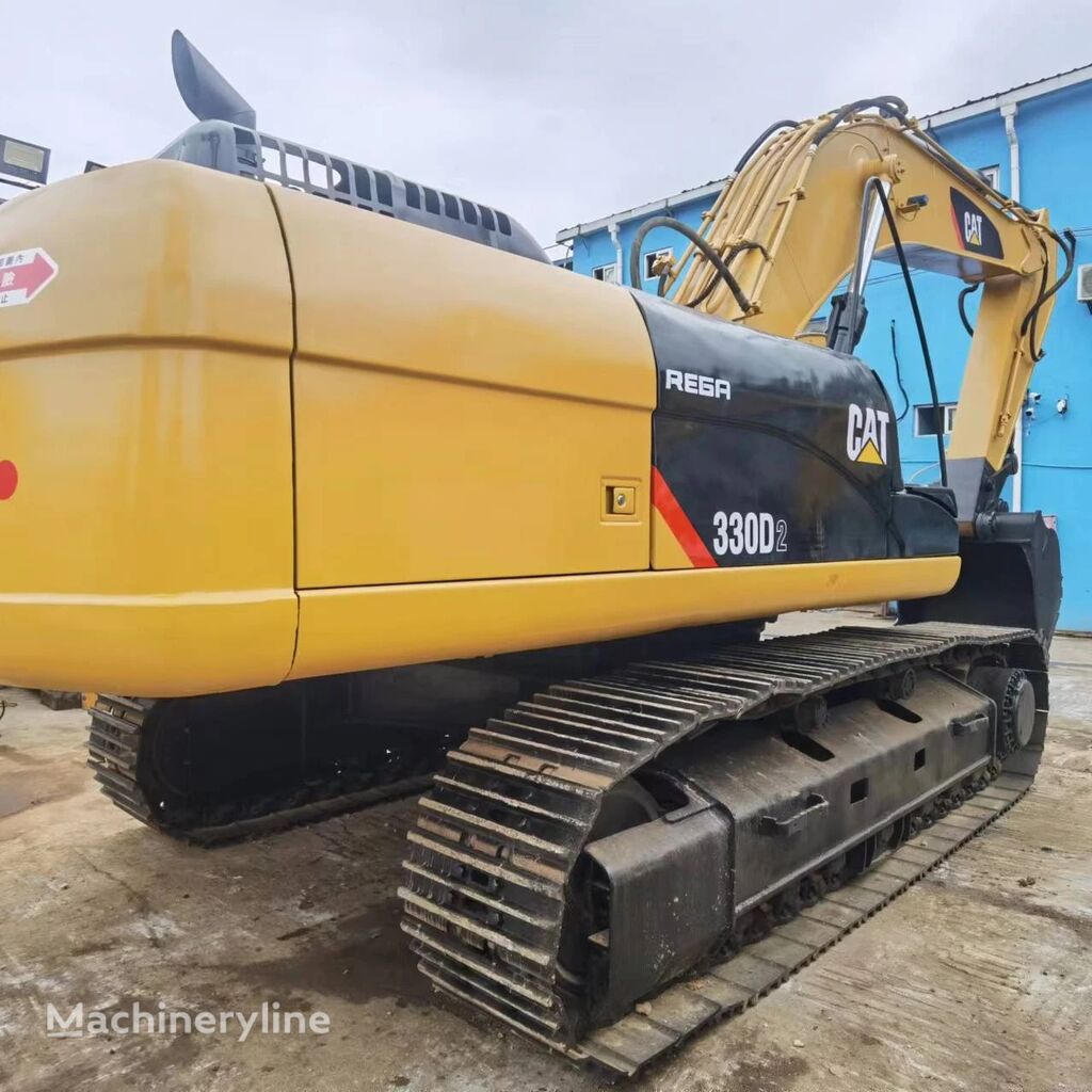 Novi Caterpillar 330D2, 330D2L bager guseničar