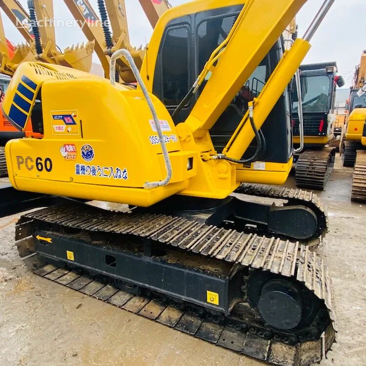 Novi Komatsu pc60-7 mini bager