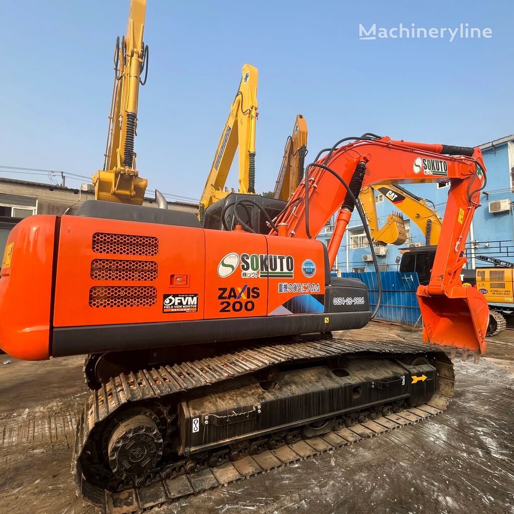 Hitachi ZX200-3G, ZX120 bager guseničar