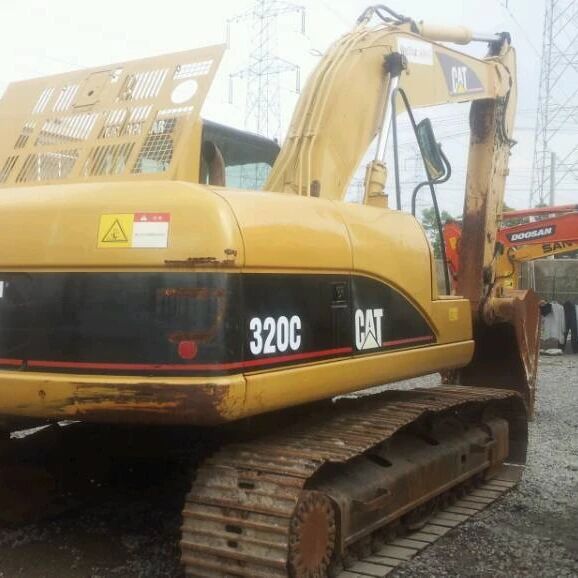 Novi Caterpillar 320c bager guseničar