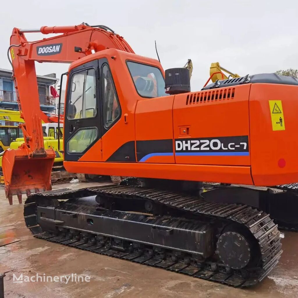 Novi Doosan DX220LC-7 bager guseničar