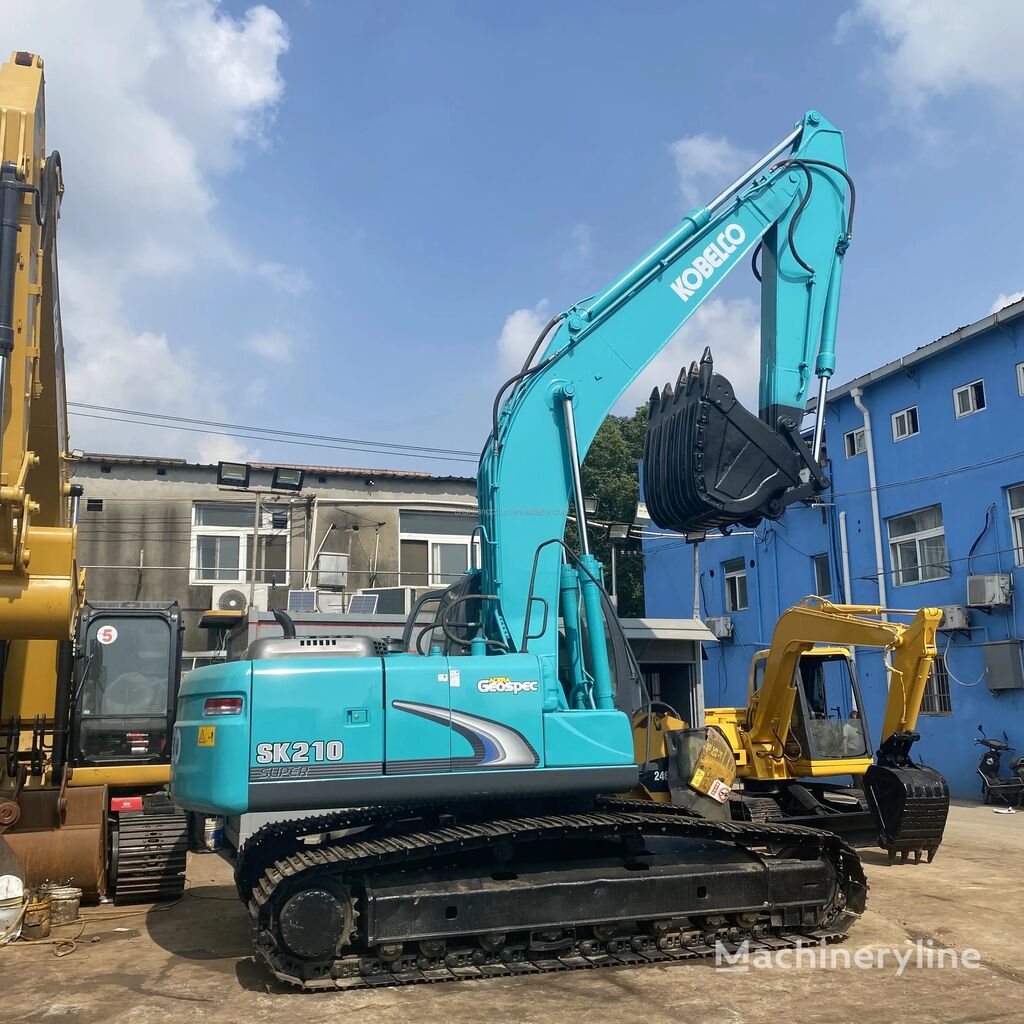 Kobelco SK210-8 bager guseničar