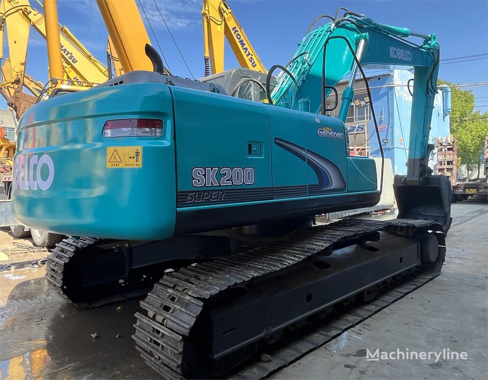 Novi Kobelco SK200-8 bager guseničar