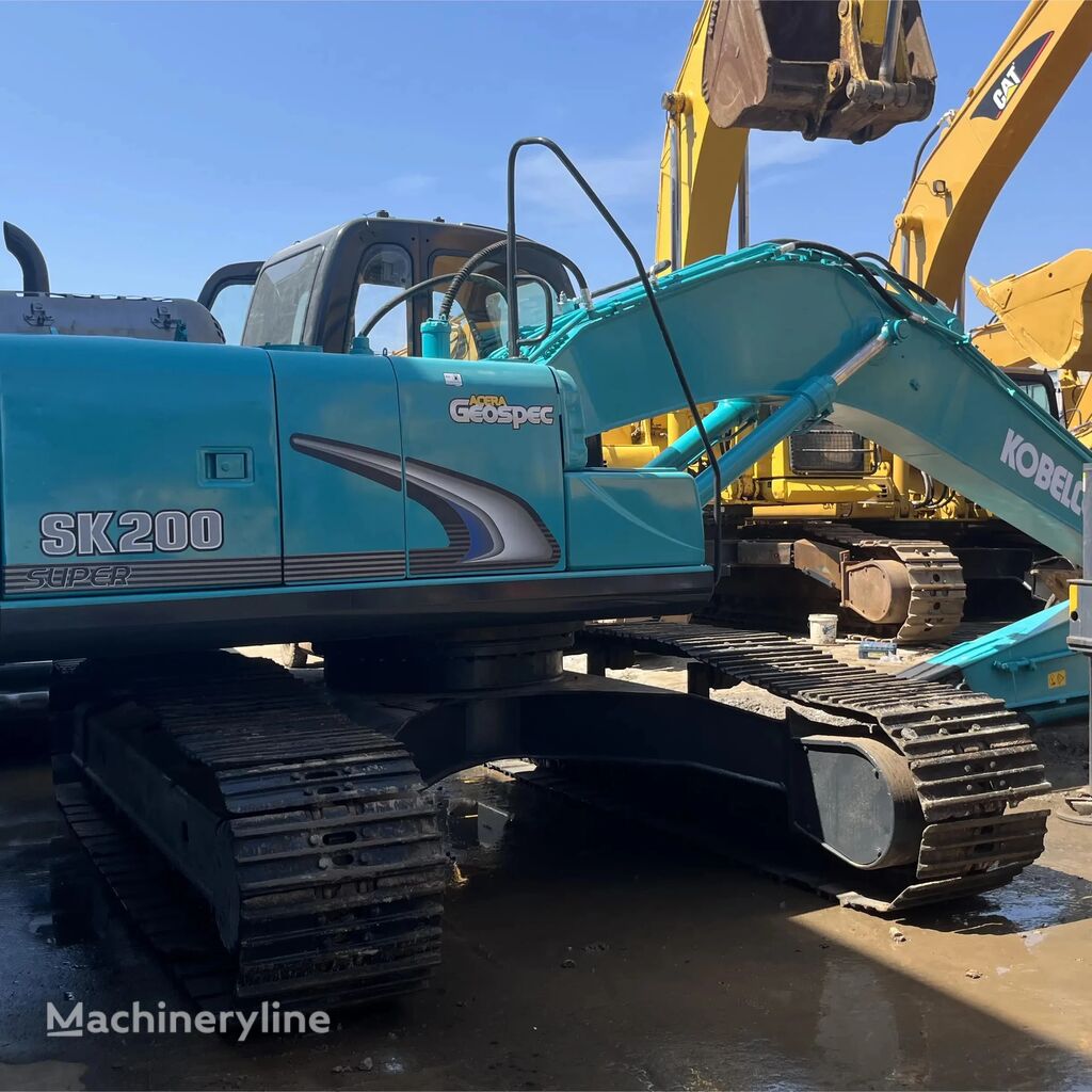 Novi Kobelco SK200-8 bager guseničar