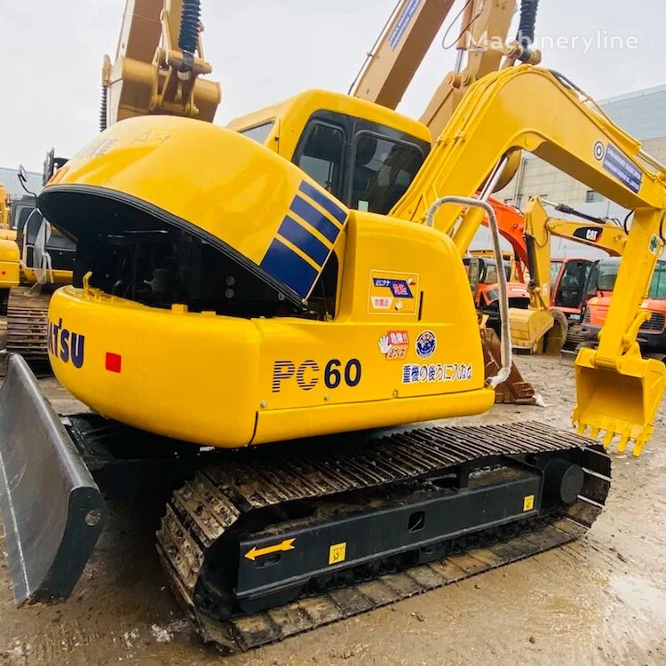 Novi Komatsu pc60-7 mini bager