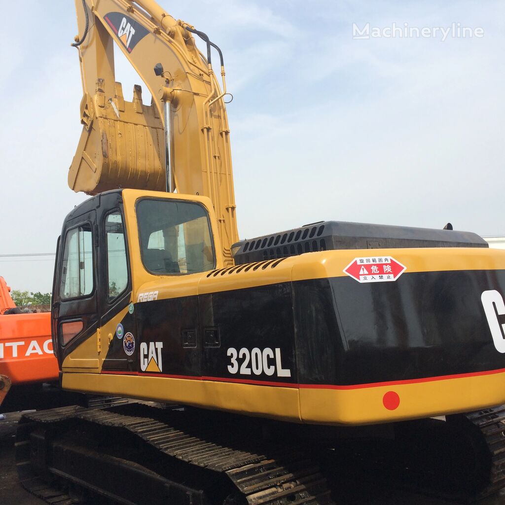 Novi Caterpillar 320cl bager guseničar