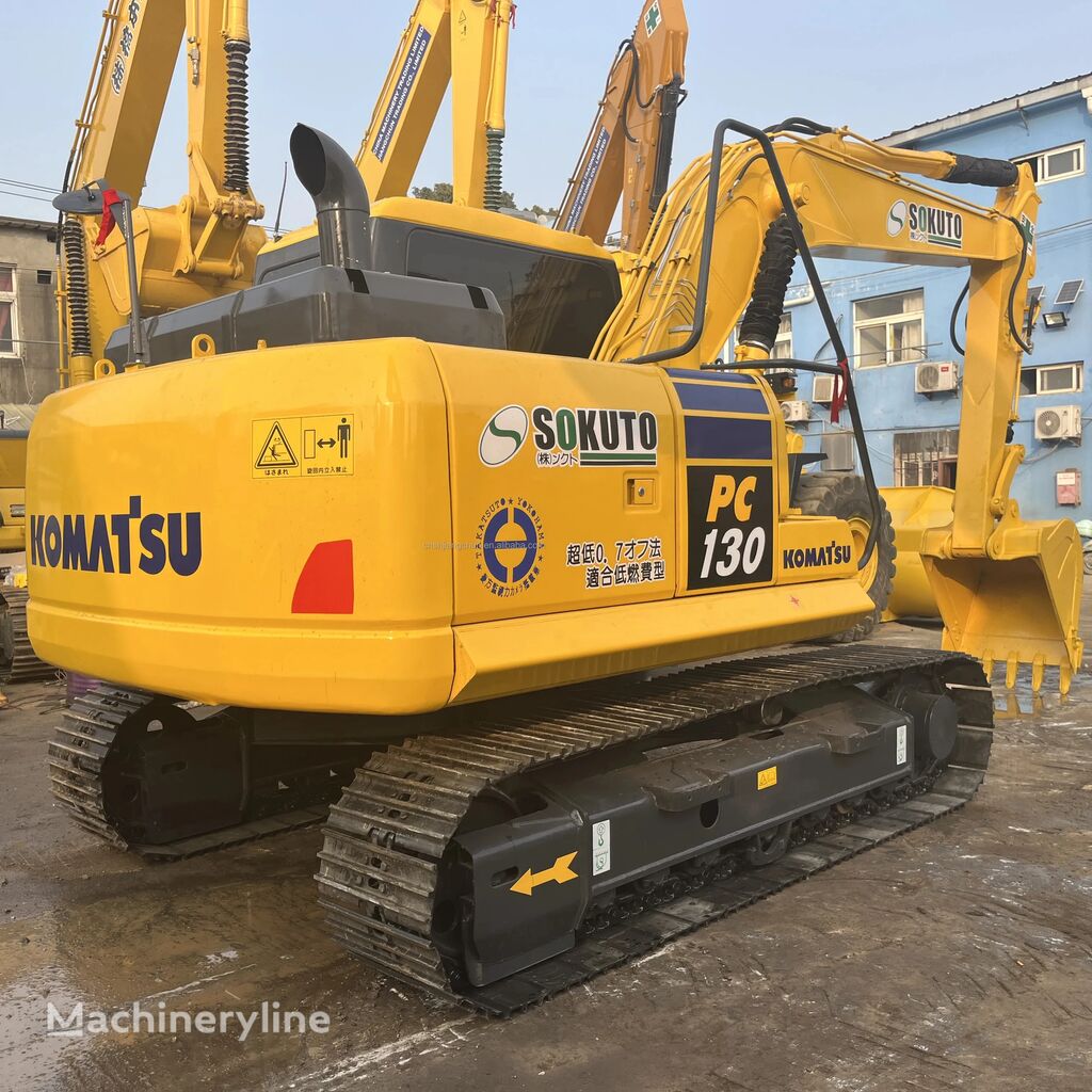 Novi Komatsu PC130-7 bager guseničar