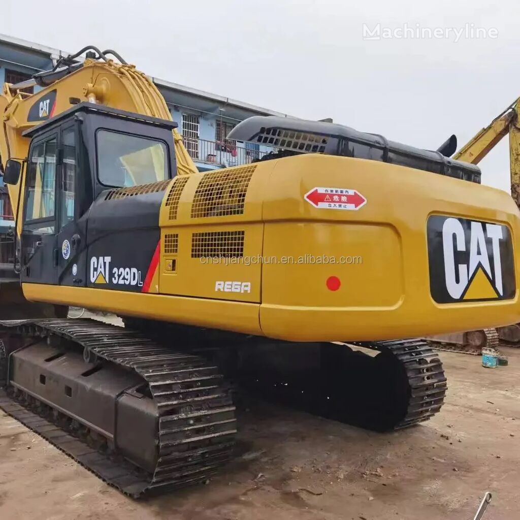 Novi Caterpillar 329DL bager guseničar