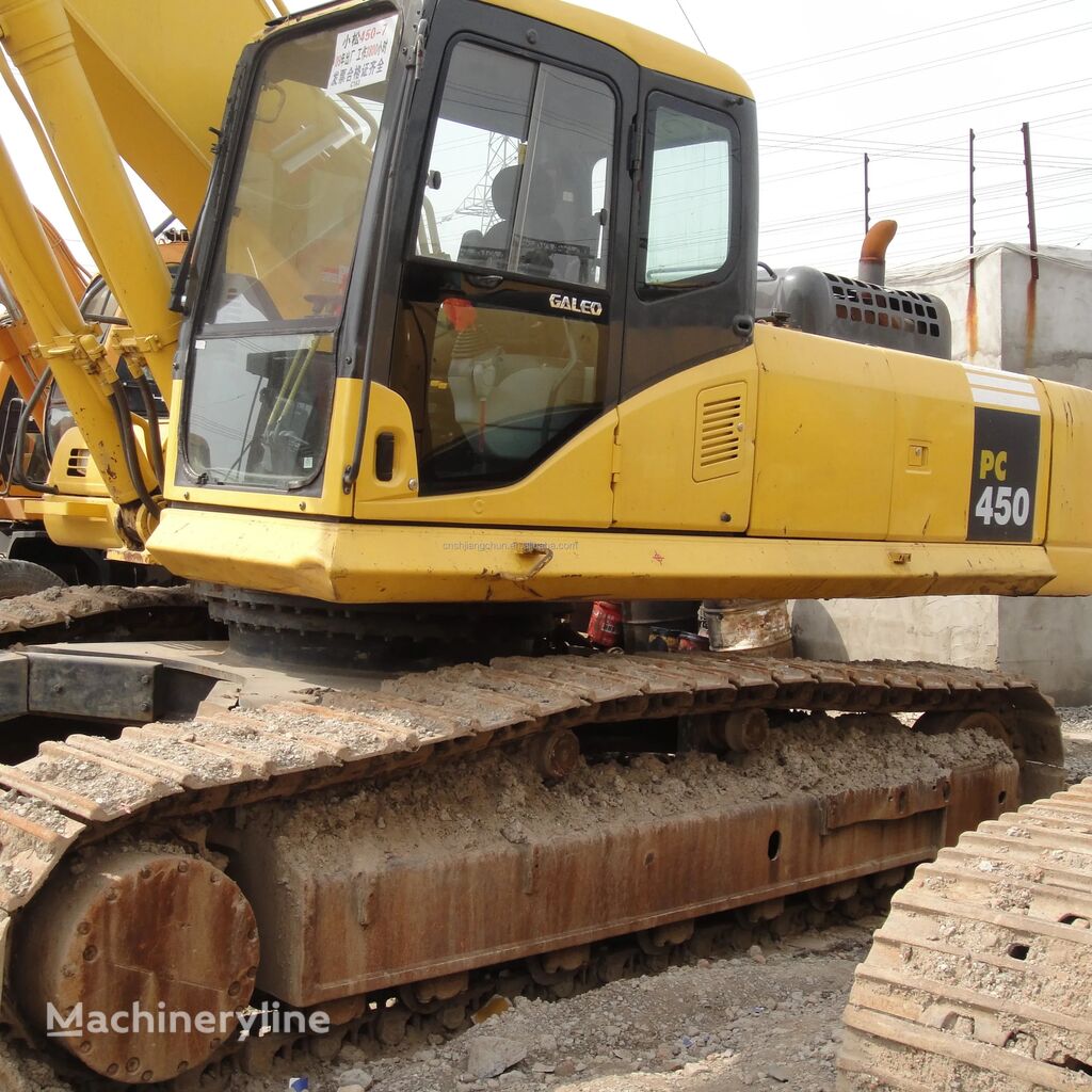 Komatsu PC450-7 bager guseničar