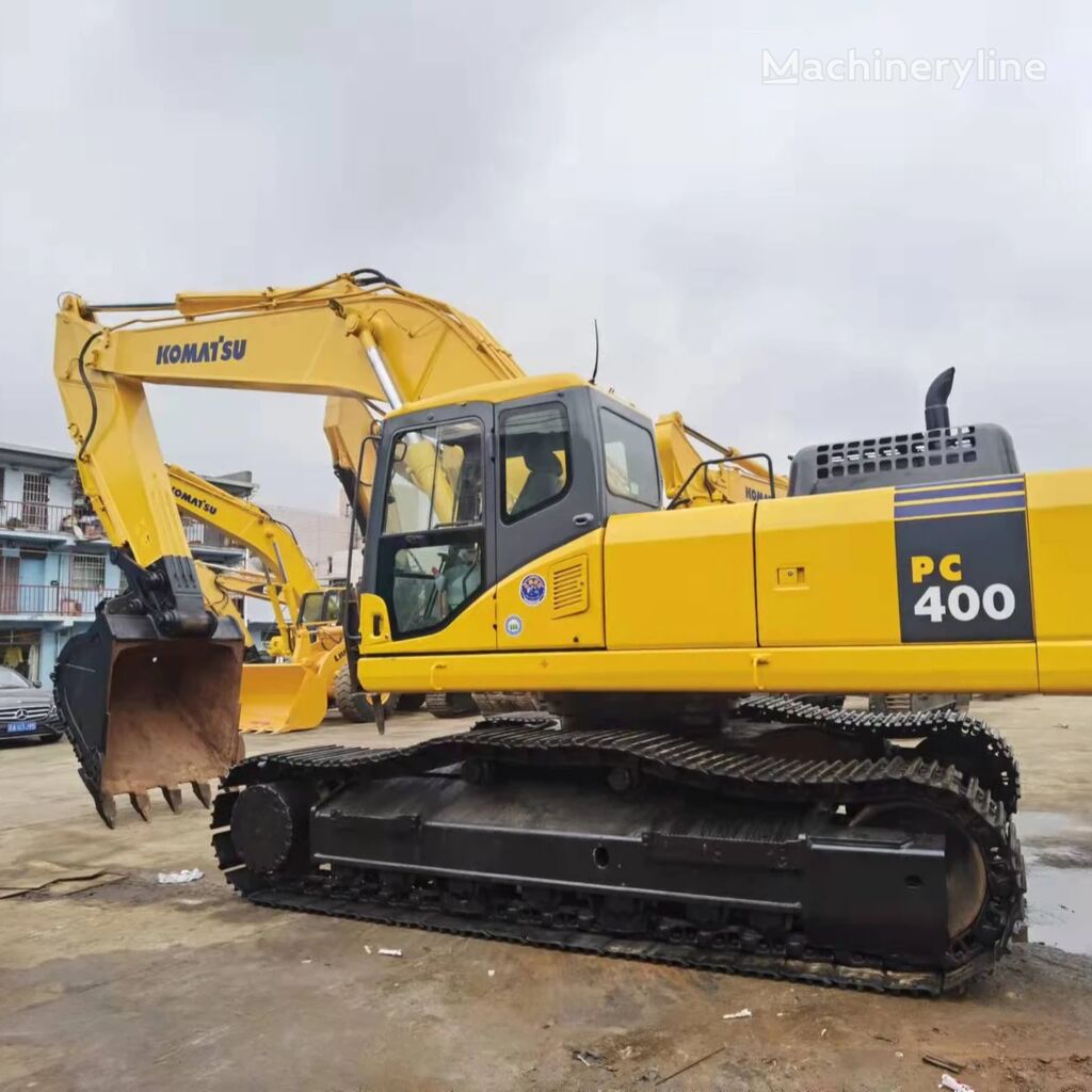 Novi Komatsu pc400-7 bager guseničar