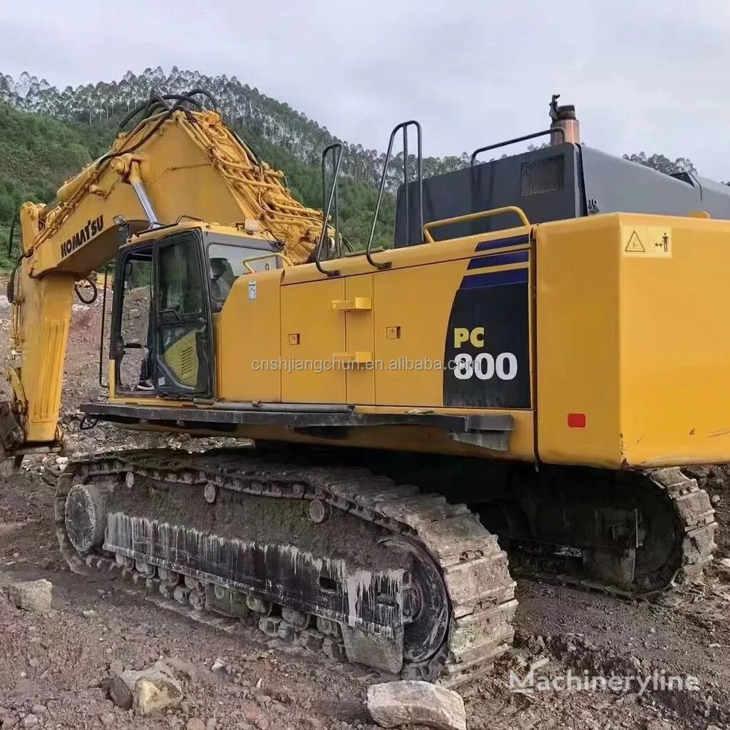 Komatsu PC850 bager guseničar