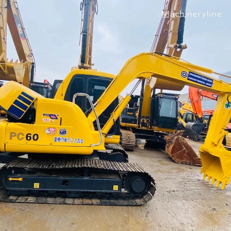 Novi Komatsu pc60-7 mini bager