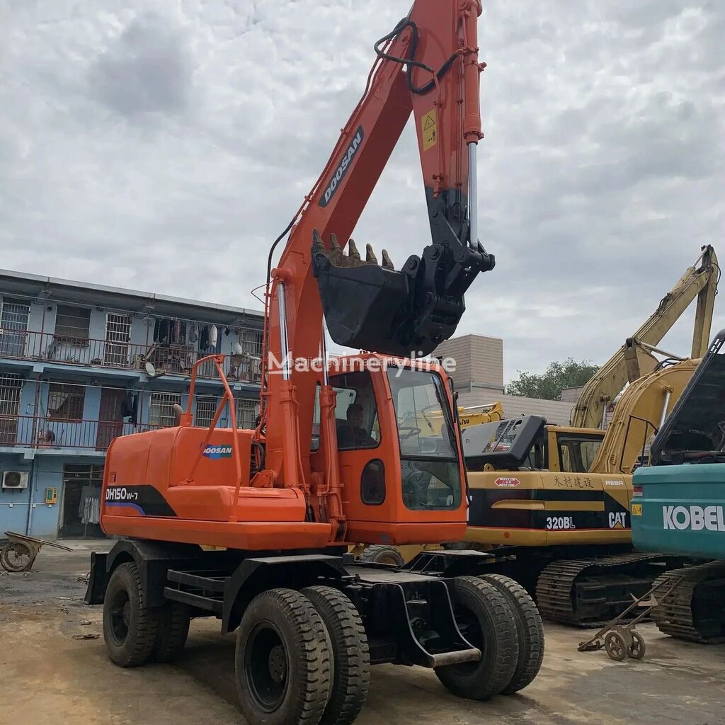 Doosan DH150W-7, DH150LC-7 bager točkaš