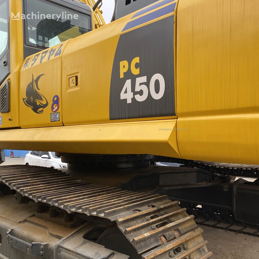 Novi Komatsu PC450-8 bager guseničar