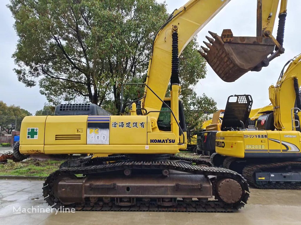 Komatsu PC400-7 bager guseničar