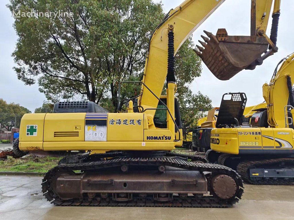 Komatsu PC400-7 bager guseničar