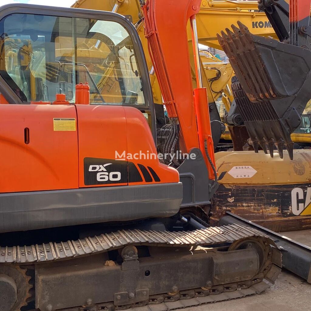 Novi Doosan DX60, DX55, DH60, DH55 mini bager