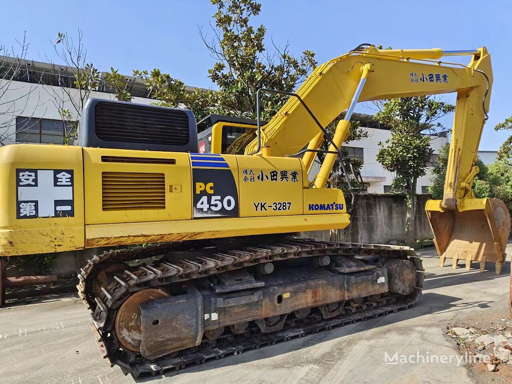 Komatsu PC450 bager guseničar