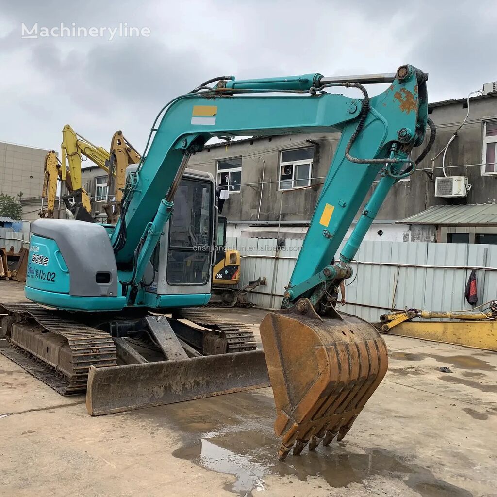 Kobelco sk75, sk75sr, sk200 mini bager