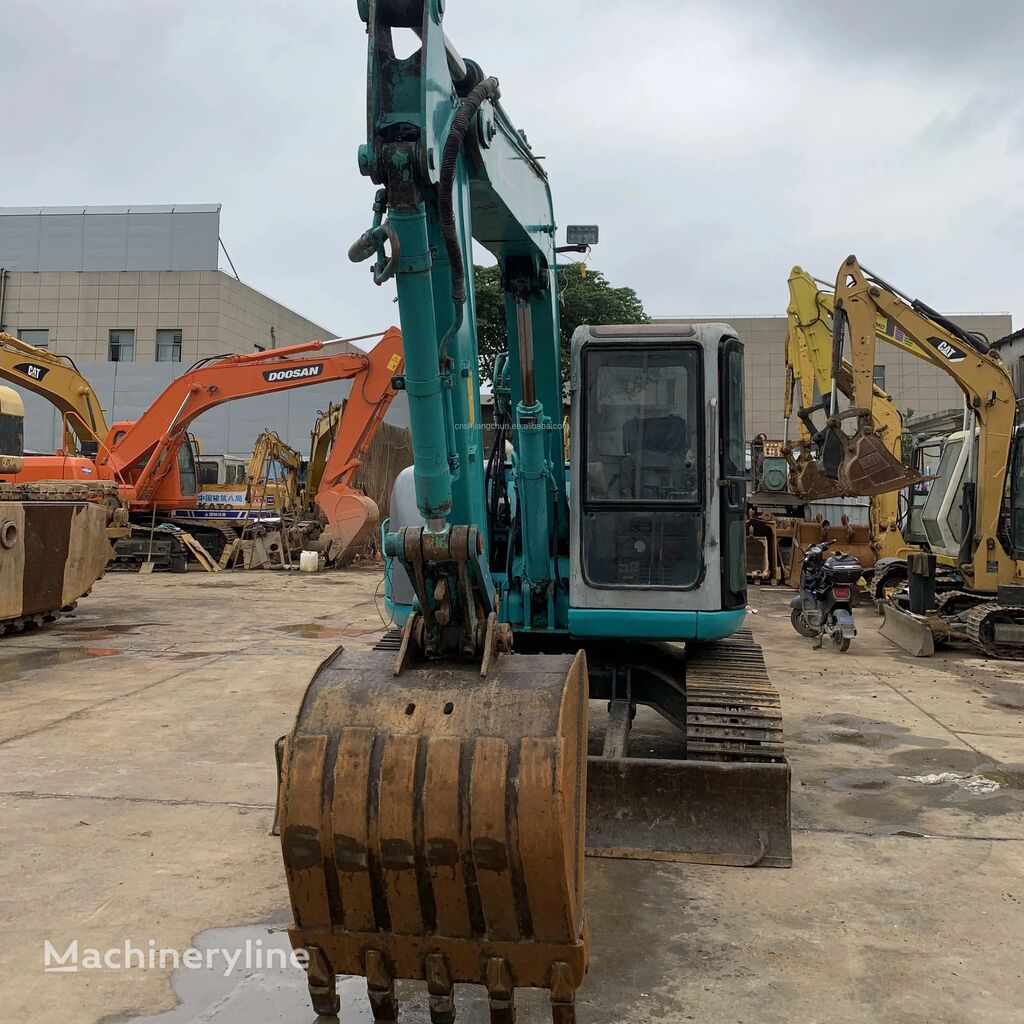 Kobelco SK 75SR, SK 210-8, SK 75 mini bager