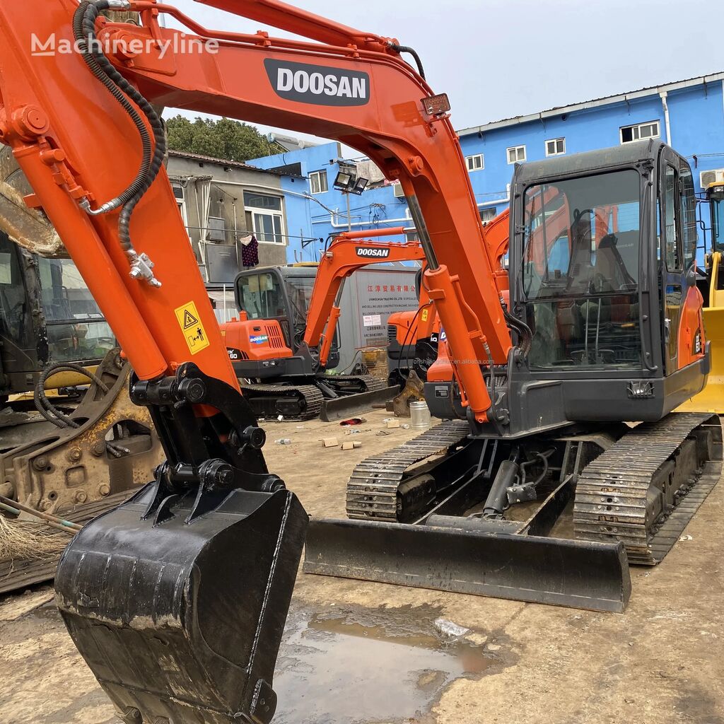 Doosan DX60 mini bager