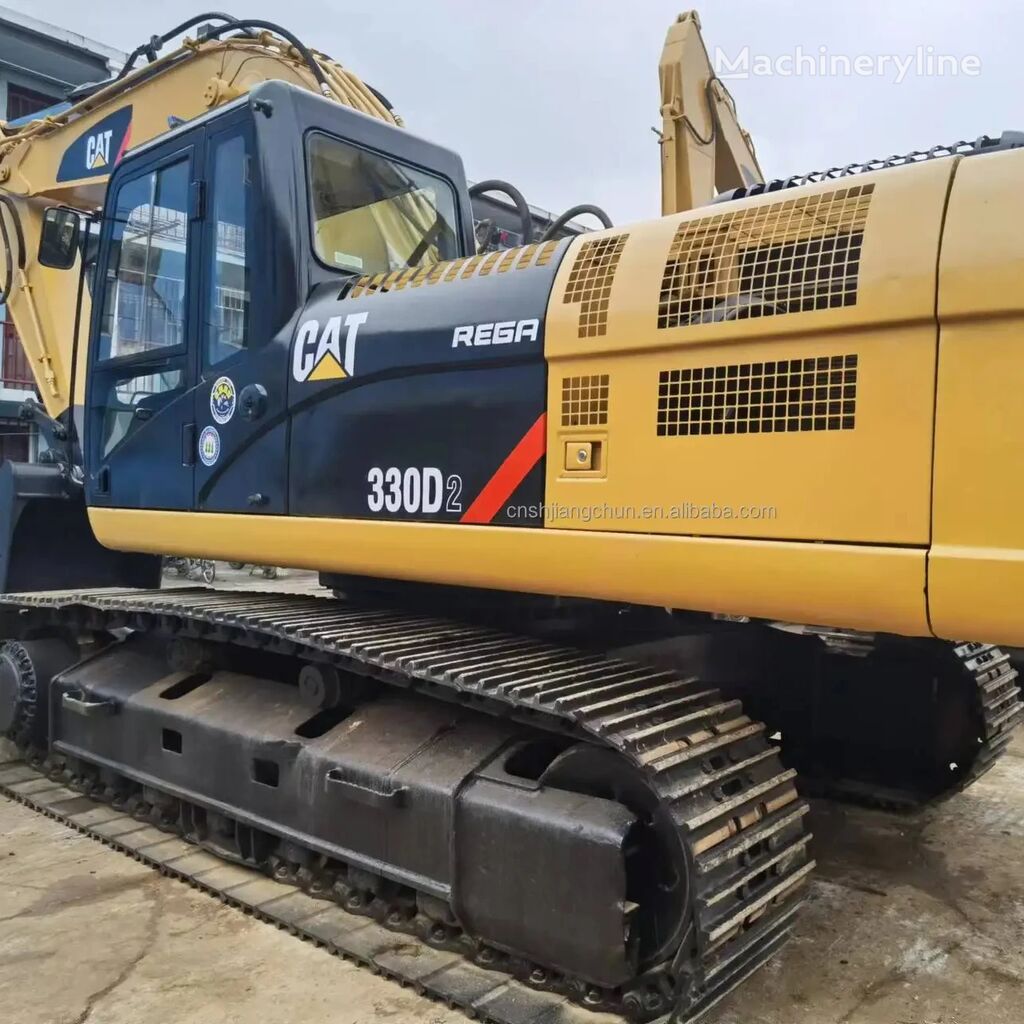 Novi Caterpillar 330DL bager guseničar