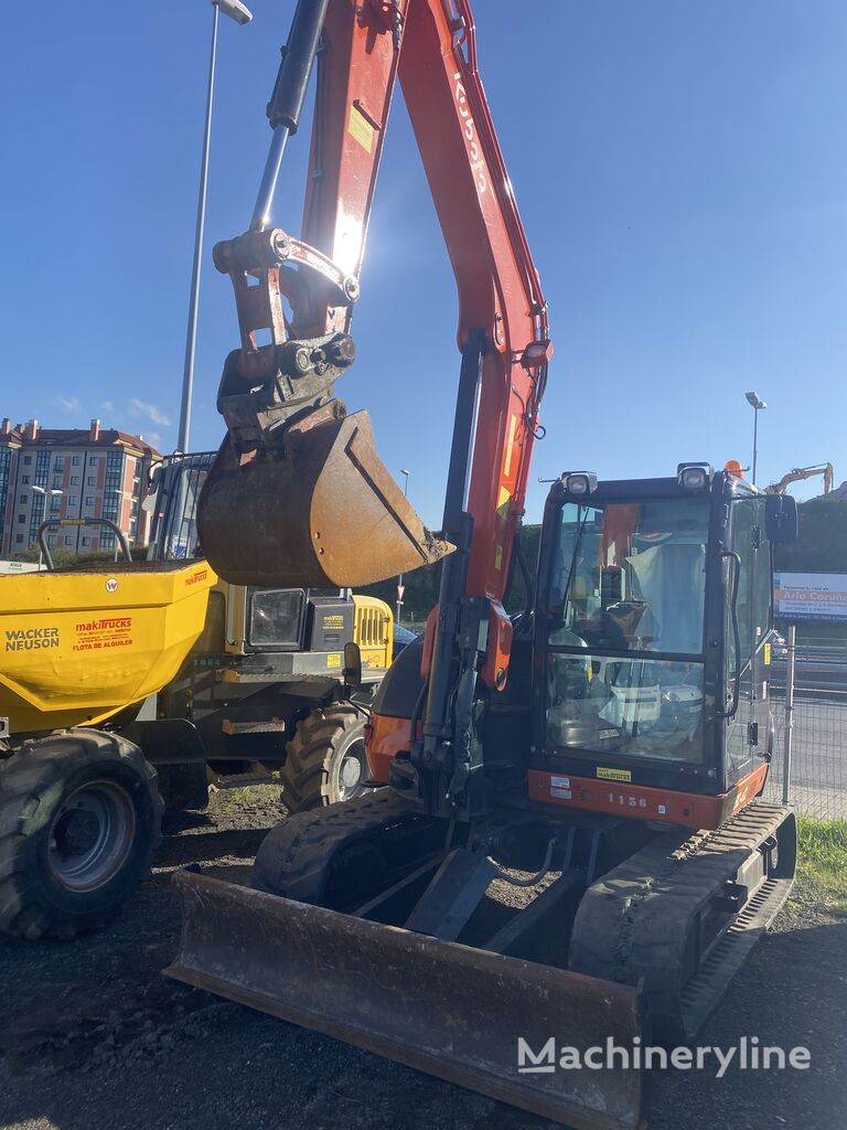 Kubota KX080 mini bager