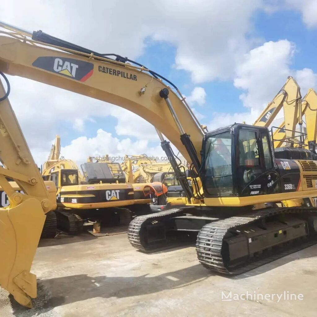 Novi Caterpillar 336D2L bager guseničar