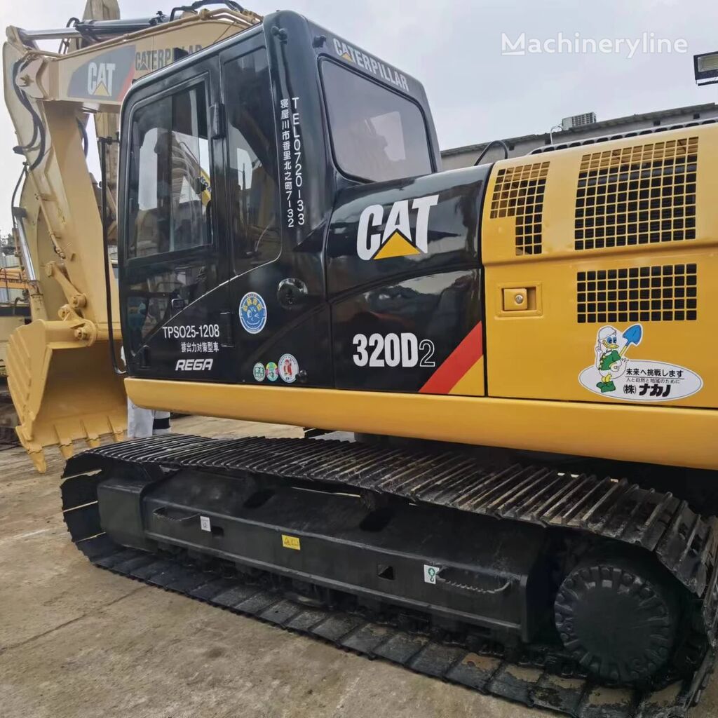 Novi Caterpillar 320B, 320BL, 320C, 320CL, 320D, 320D2 bager guseničar