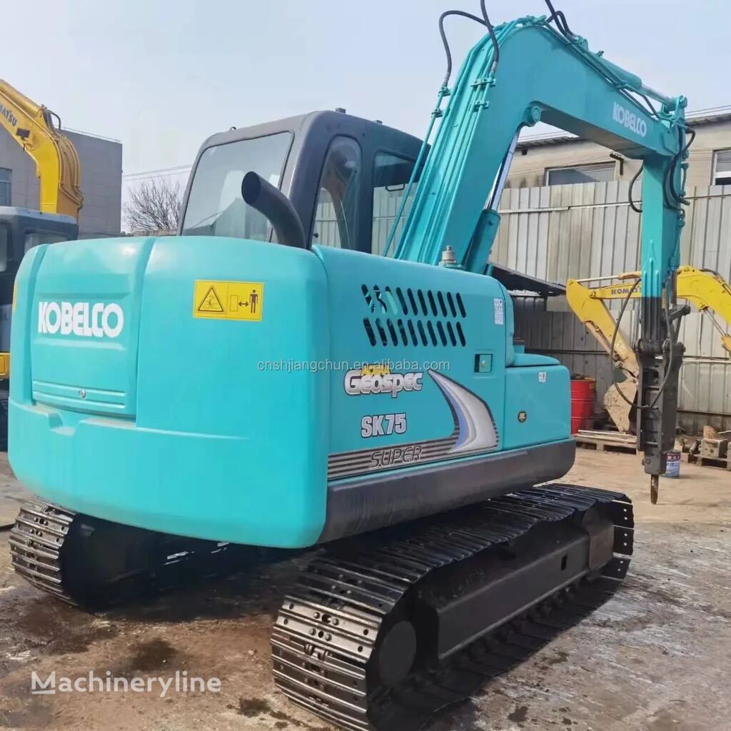 Kobelco sk75-8 bager guseničar