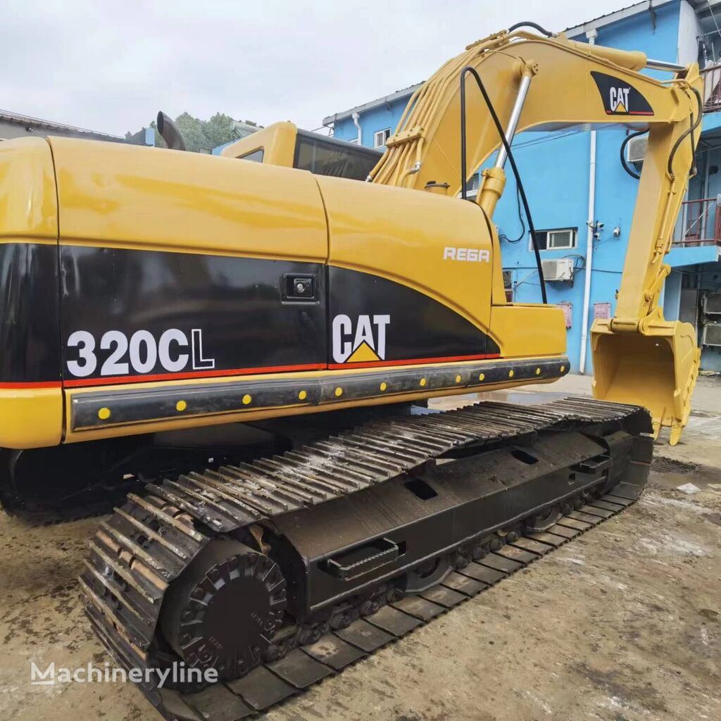 Novi Caterpillar 320c, 320cl bager guseničar