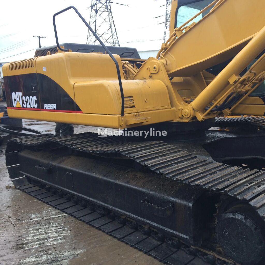 Novi Caterpillar 320C bager guseničar