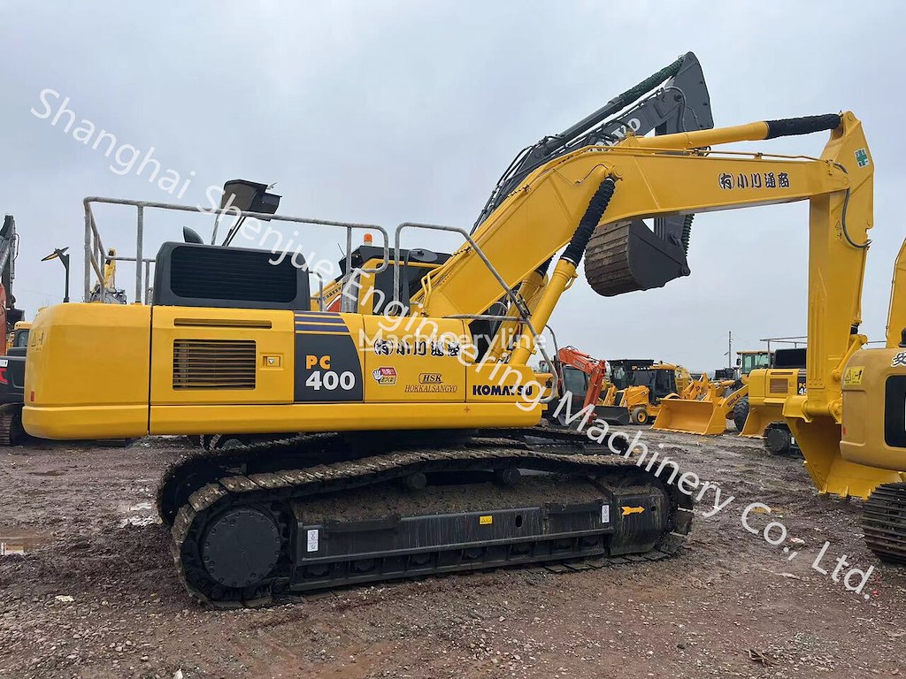 Komatsu PC400-8 bager guseničar