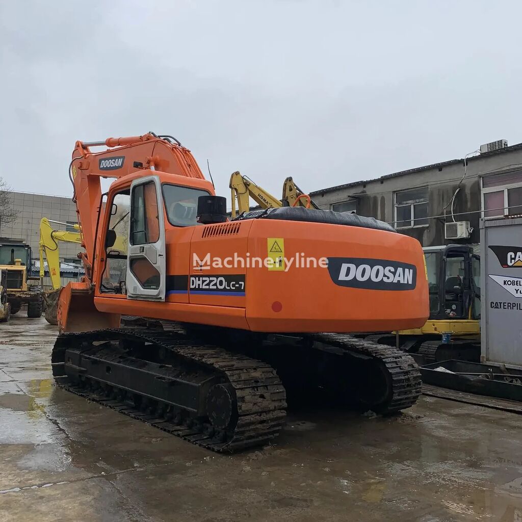 Novi Doosan dx220lc-7 bager guseničar