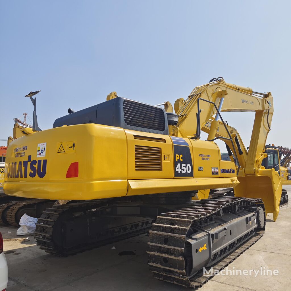 Komatsu PC450-8 bager guseničar