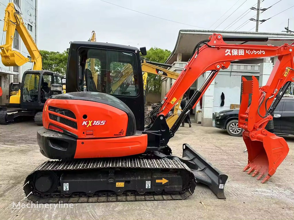 Kubota KX165 bager guseničar