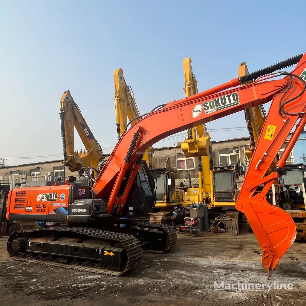 Hitachi ZX200-3G, ZX120 bager guseničar