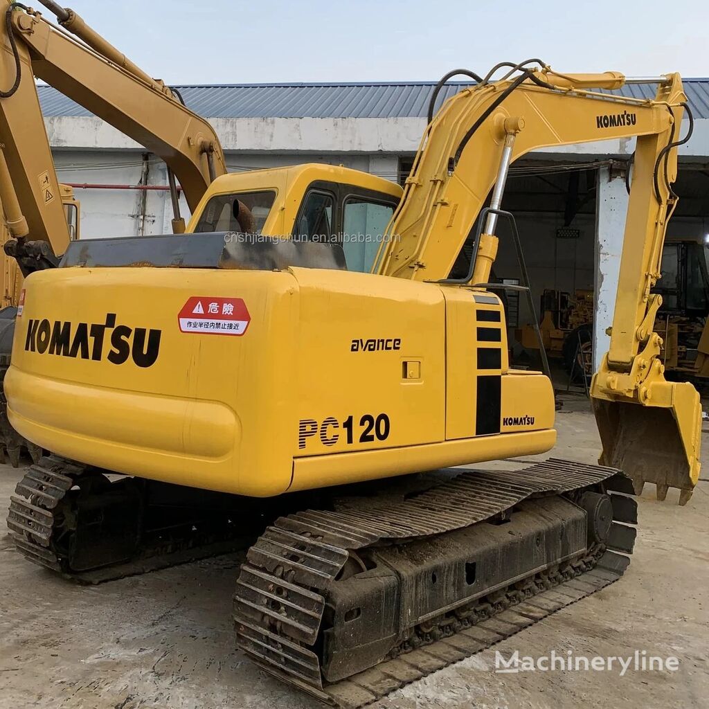 Novi Komatsu PC120-6 bager guseničar