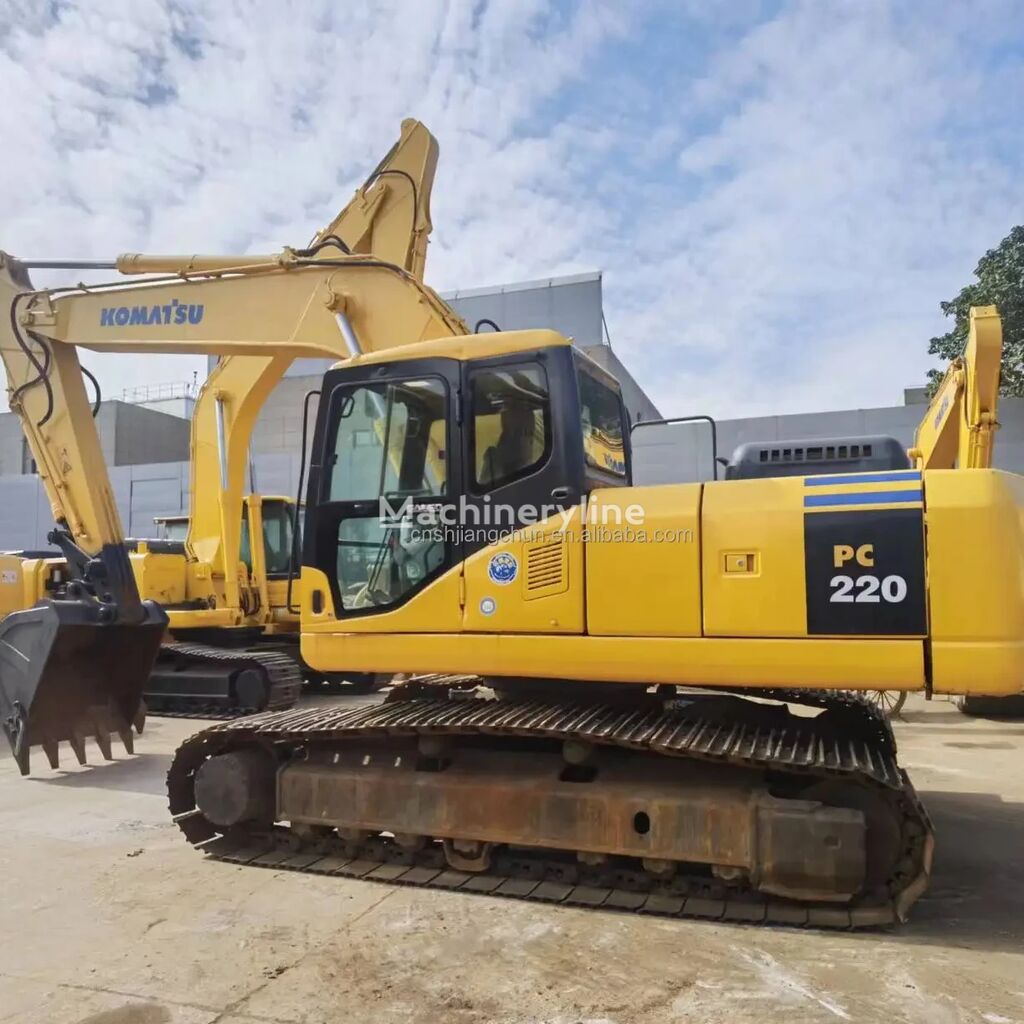 Novi Komatsu PC220-7 bager guseničar