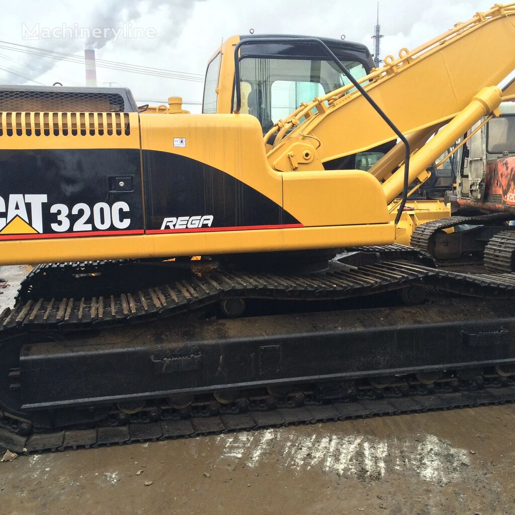 Novi Caterpillar 320C bager guseničar