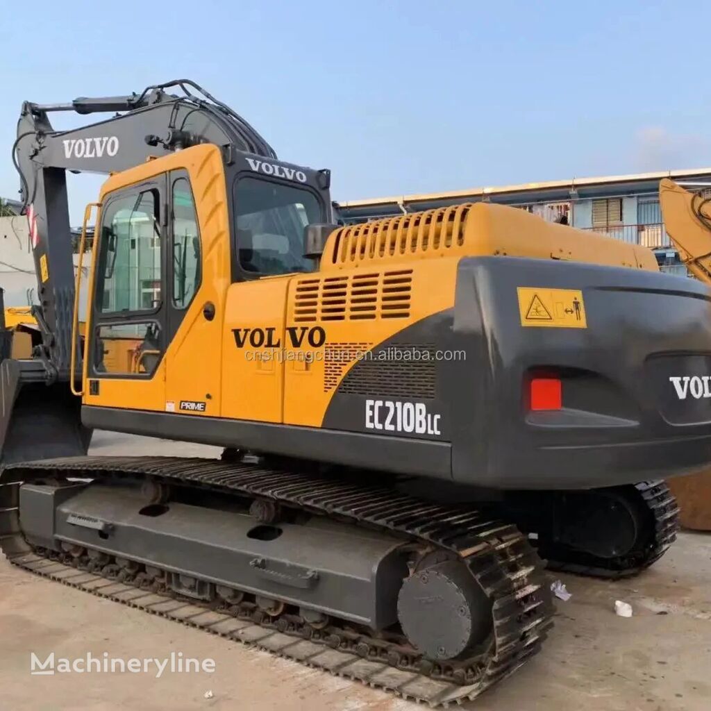 Volvo EC210B bager guseničar