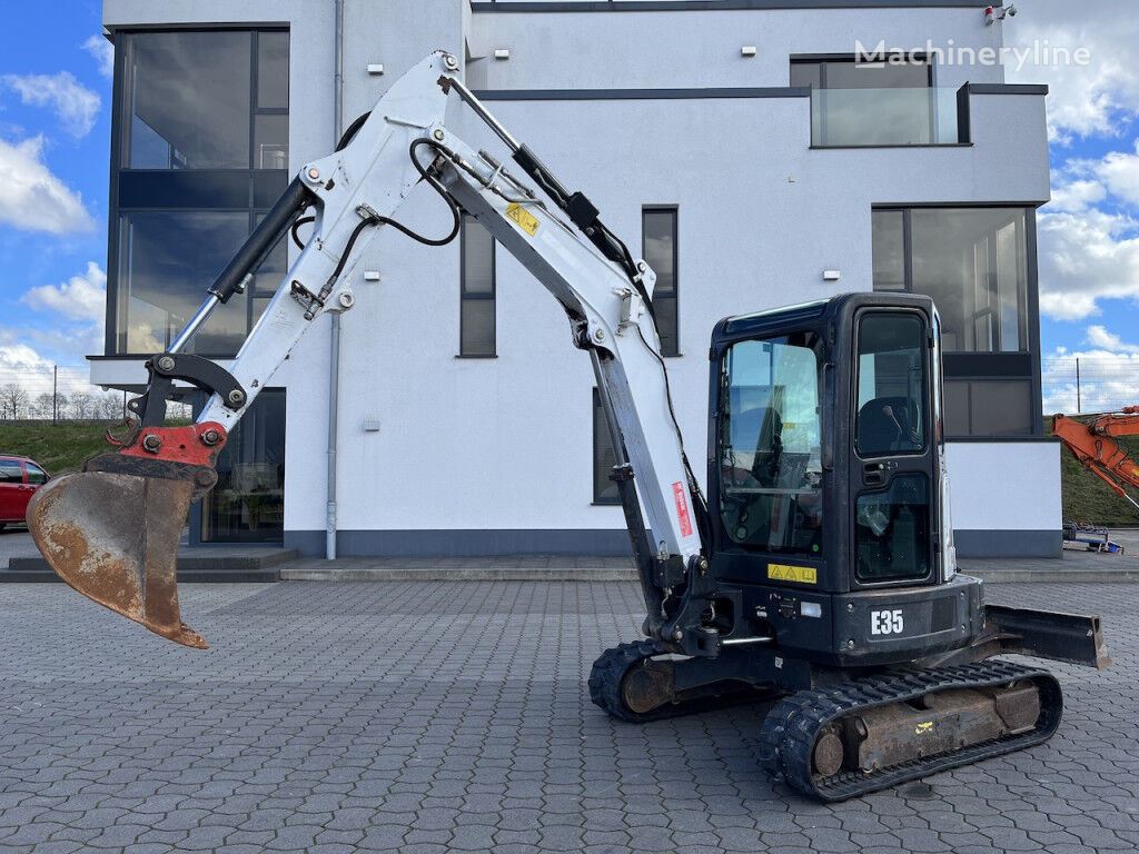 Bobcat E 35 Kompaktbagger | Schnellwechsler mini bager