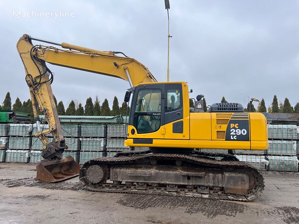 Komatsu PC290LC-8 bager guseničar