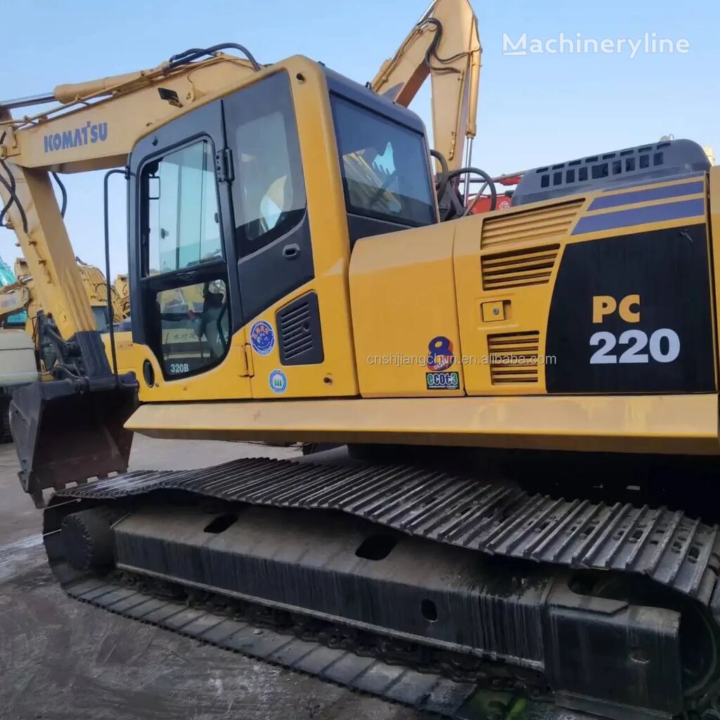 Komatsu PC 200-8 bager guseničar