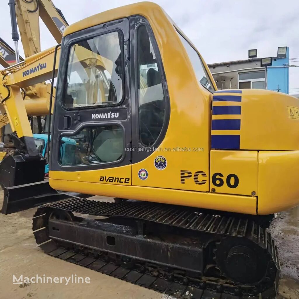 Komatsu pc60-7 mini bager