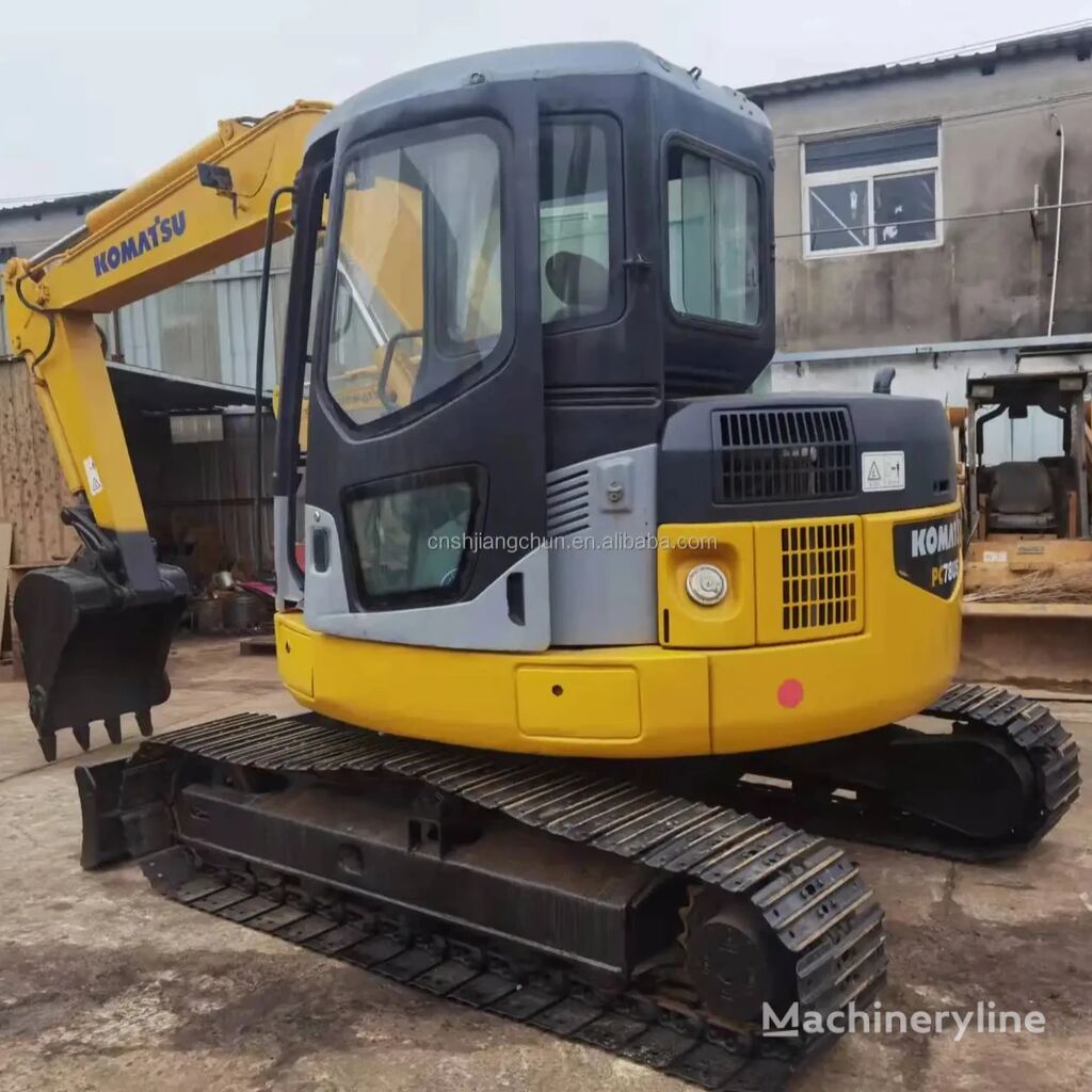 Novi Komatsu PC78US mini bager