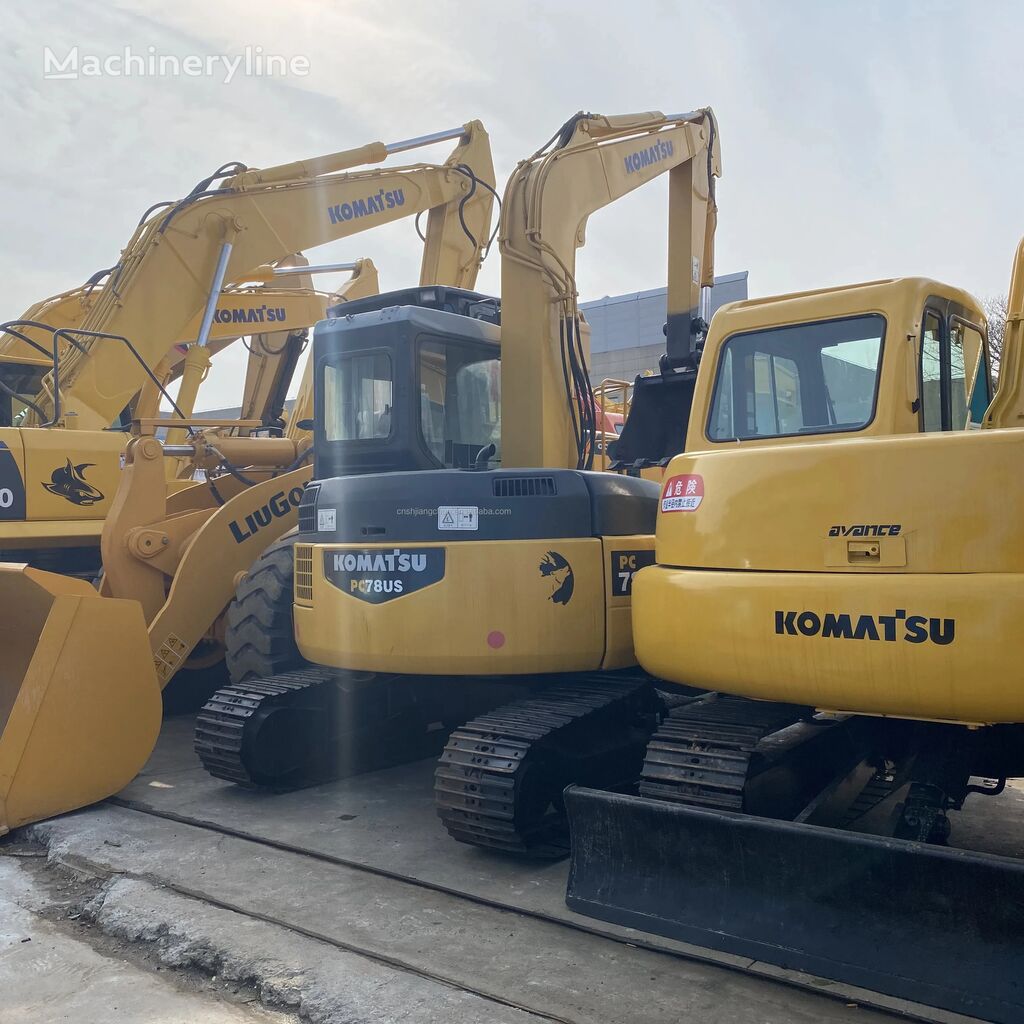 Novi Komatsu PC78US mini bager