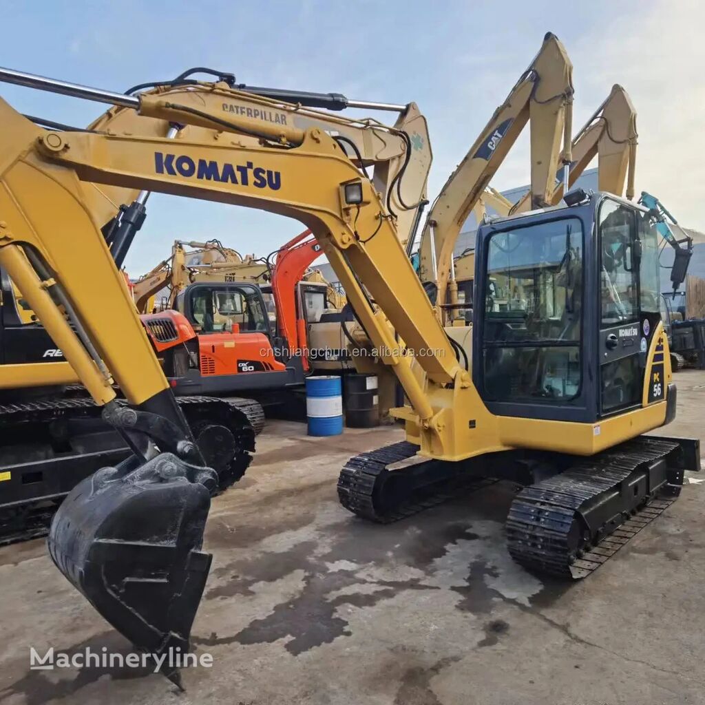 Novi Komatsu PC56-7 mini bager