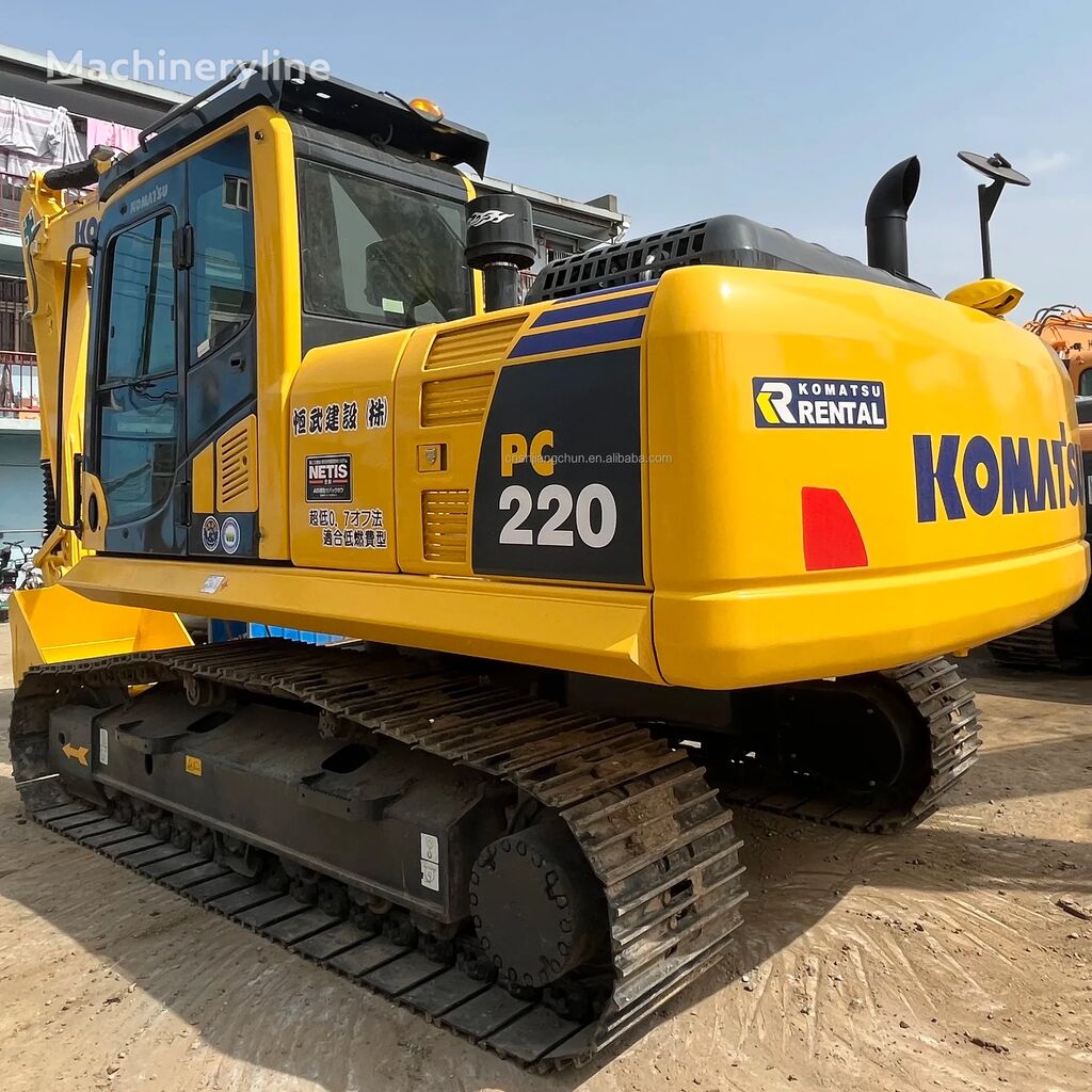 Komatsu PC220-8mo bager guseničar